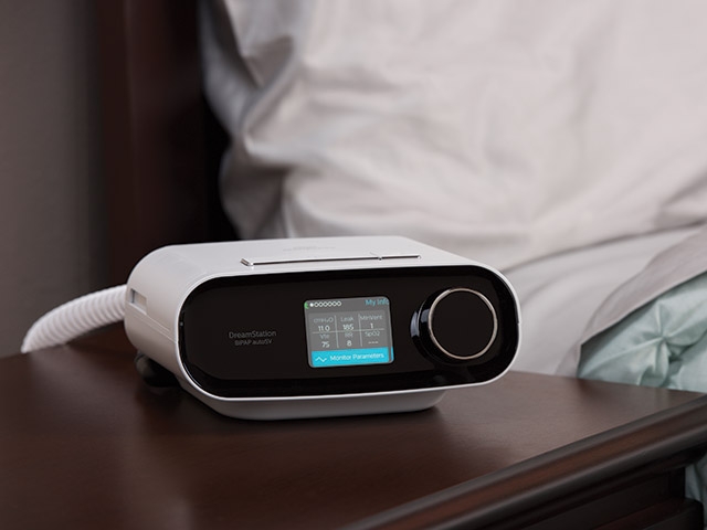 BiPAP Dreamstation ASV